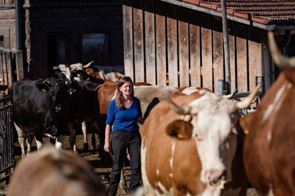 Anja Frey, Oberrot - CERES AWARD