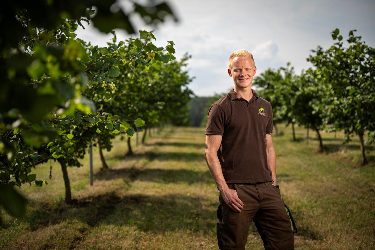 Der Landwirt des Jahres 2023 ist Martin Stiegler aus Cadolzburg in ...